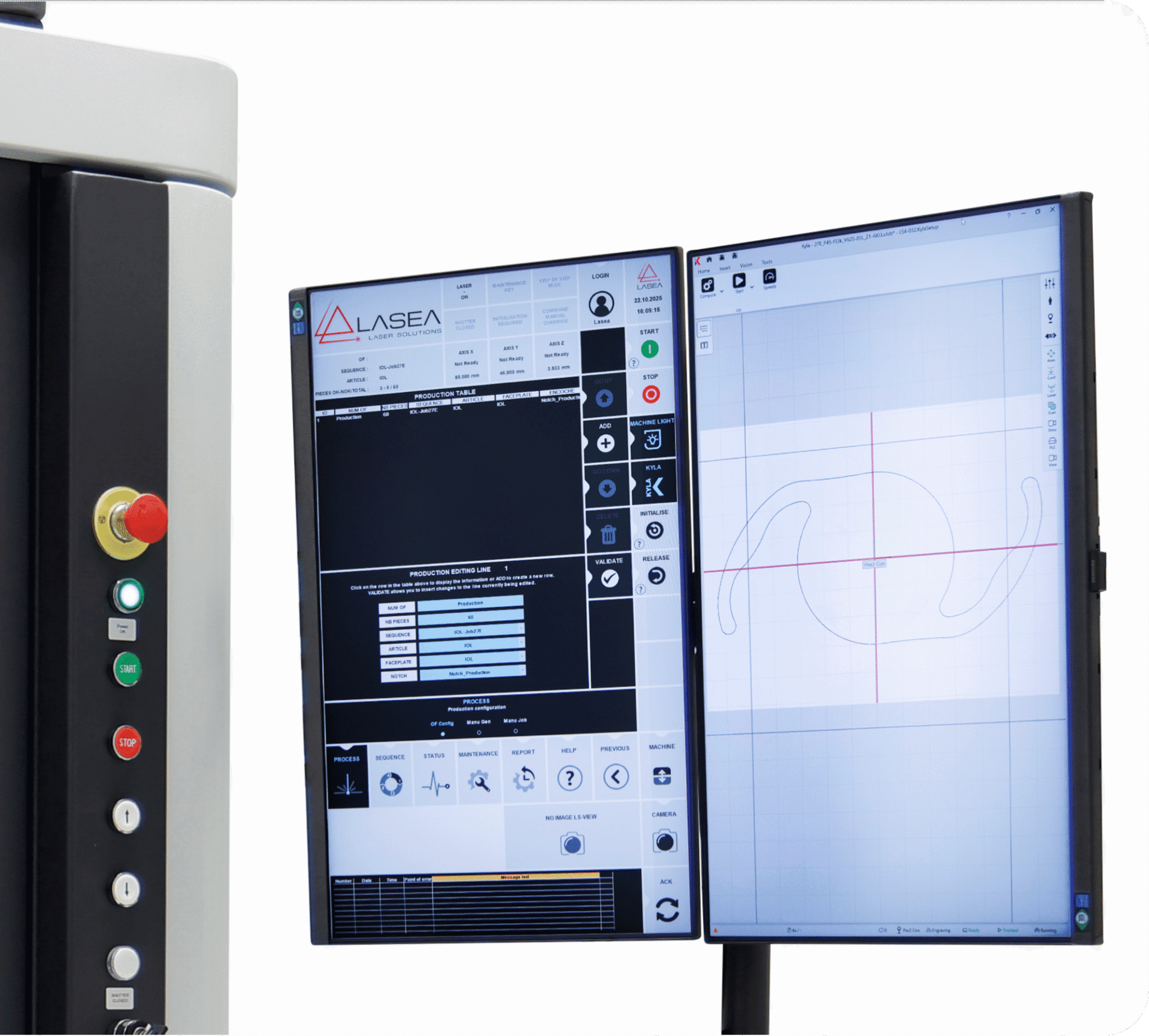 LS4-IOL - High precision laser system for Ls4 Iol applications | LASEA