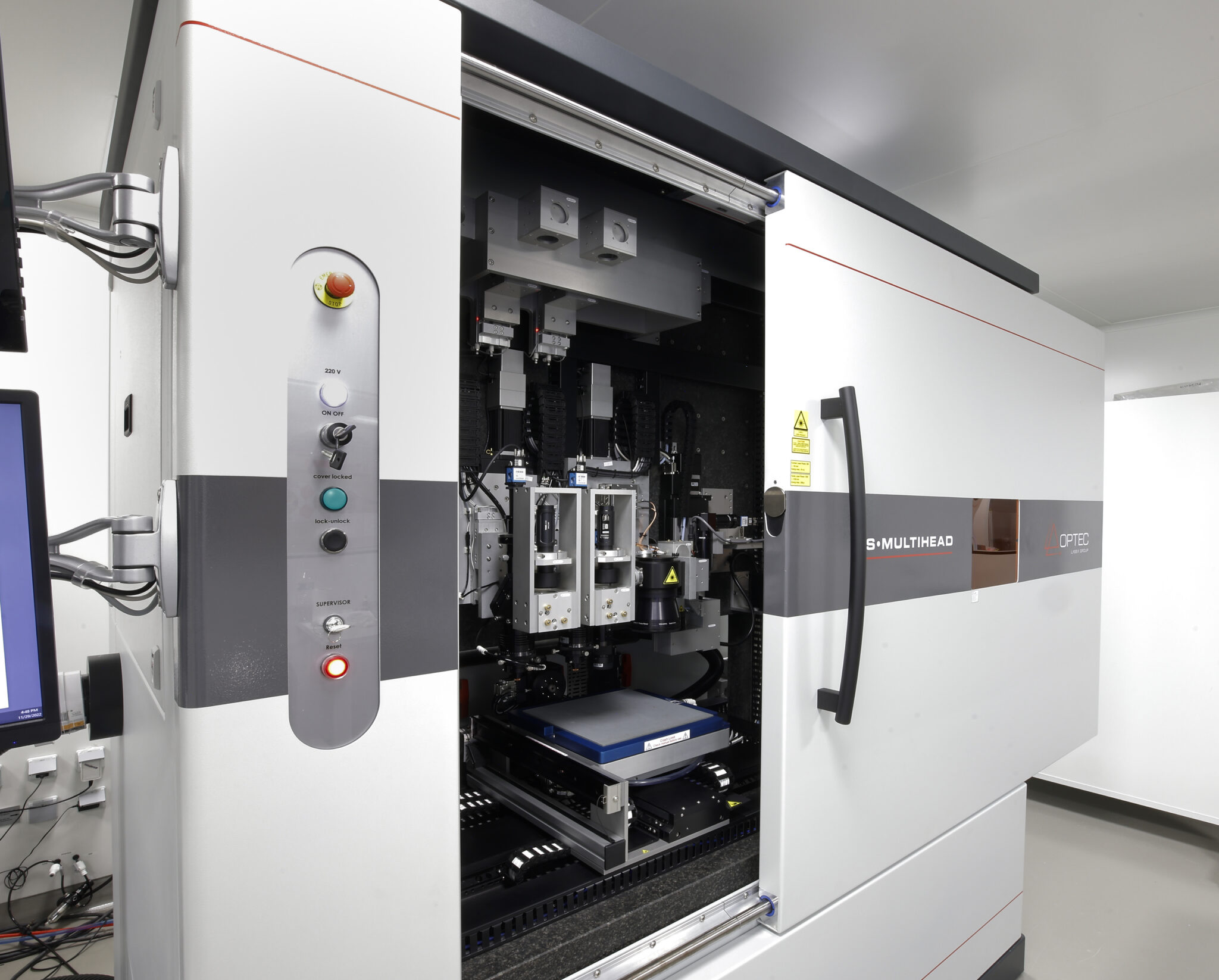 Custom machines - High precision laser system for Custom Machines ...